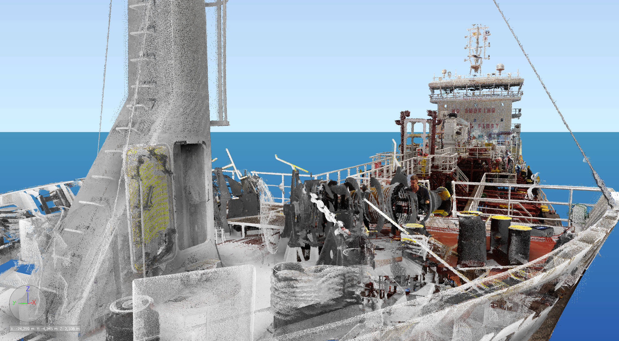 3D Laser Scanning · Engineering · NavalScan · BWTS | Laser Scanner As ...